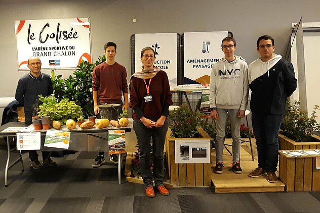 Actualités - Lycée de l'Horticulture et du Paysage de Tournus